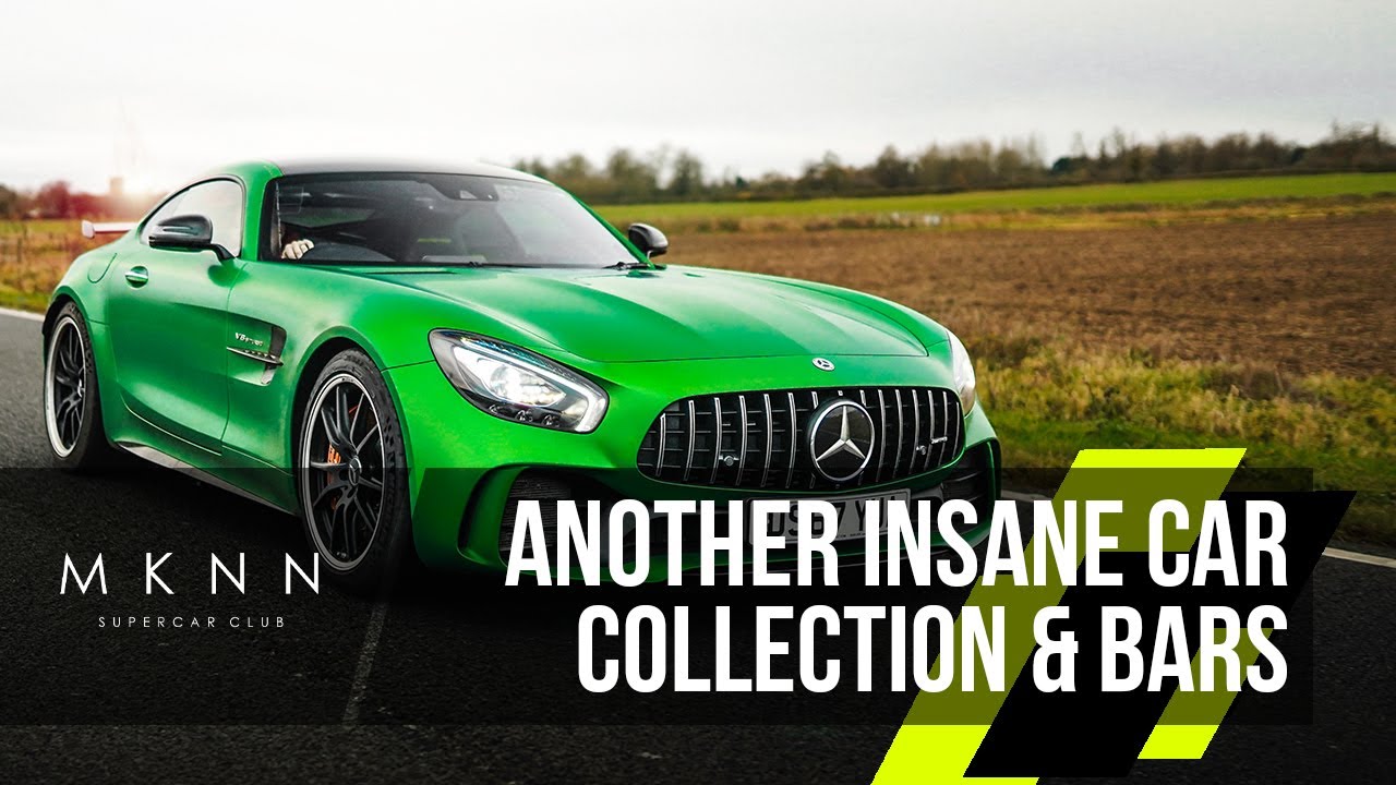 EP11 | WE PICK UP ANOTHER SUPERCAR & DAN SPITS BARS! - YouTube