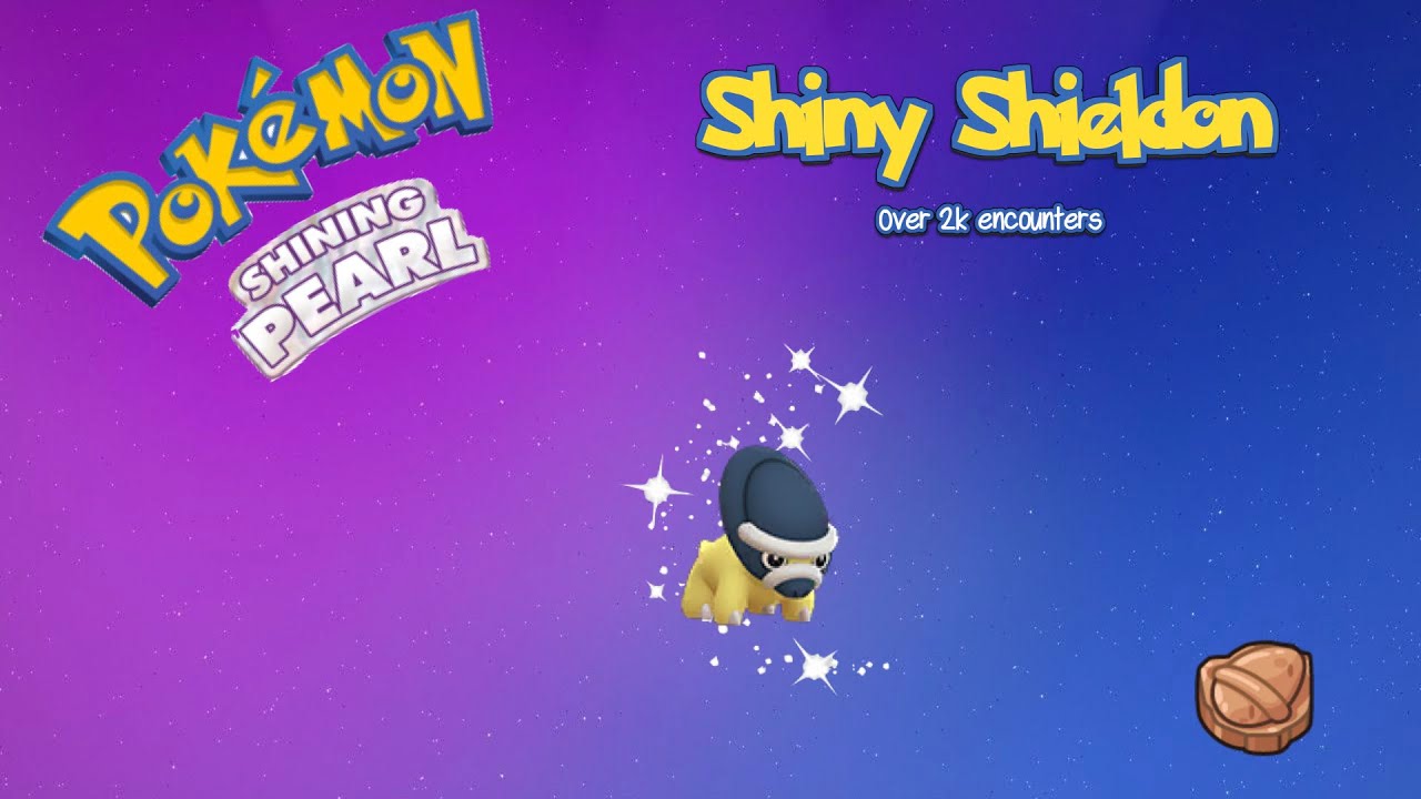 Shiny hunting shieldon - Almost 2k encounters - Will we find it today ...