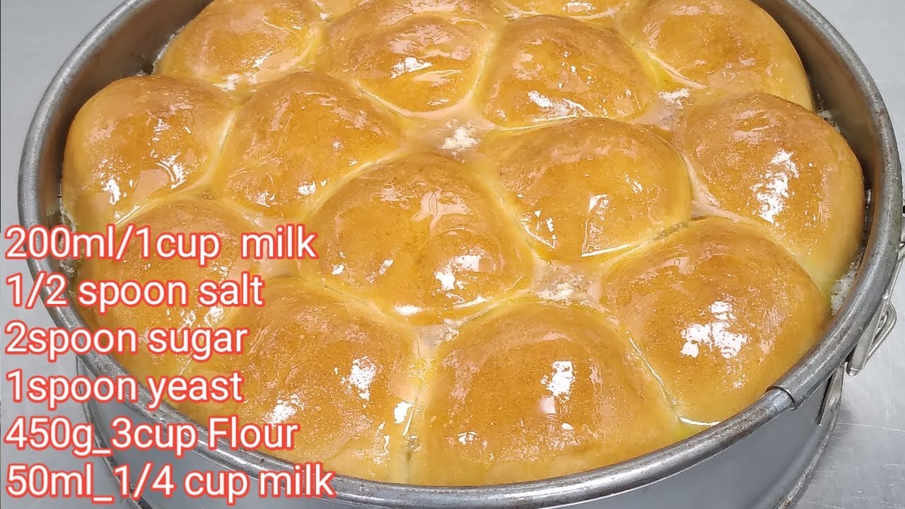 soft dinner rolls recipe | soft bread buns recipe - YouTube