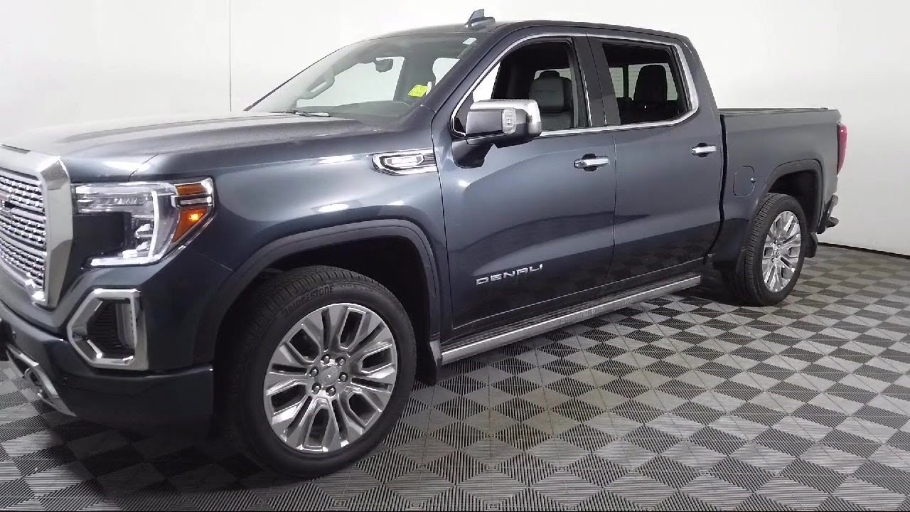 2021 GMC Sierra 1500 Denali Crew Cab Bozeman Belgrade Big Sky ...