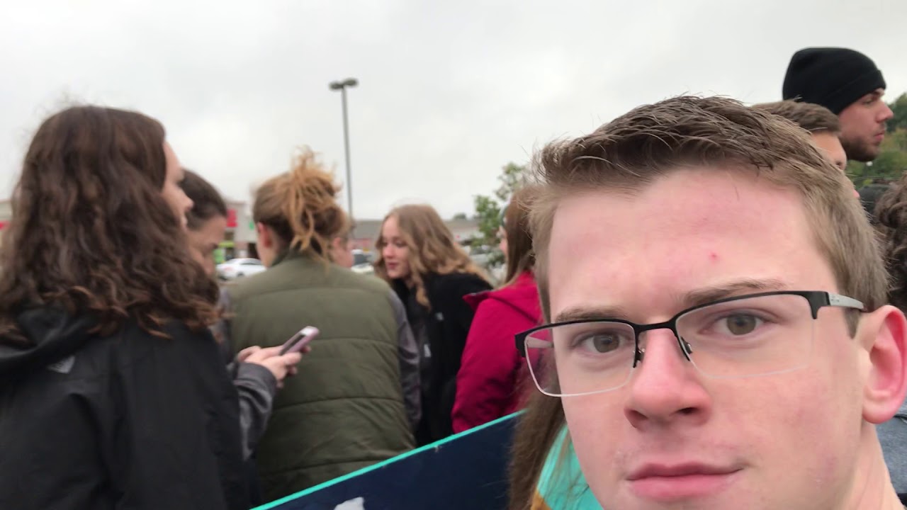 SRU Pre Homecoming Parade - YouTube