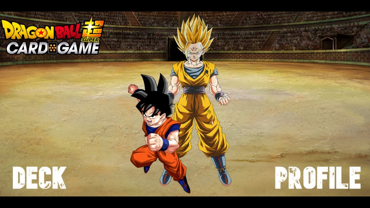 DBSCG: Aggro Skill-less Teen Gohan Deck Profile - YouTube