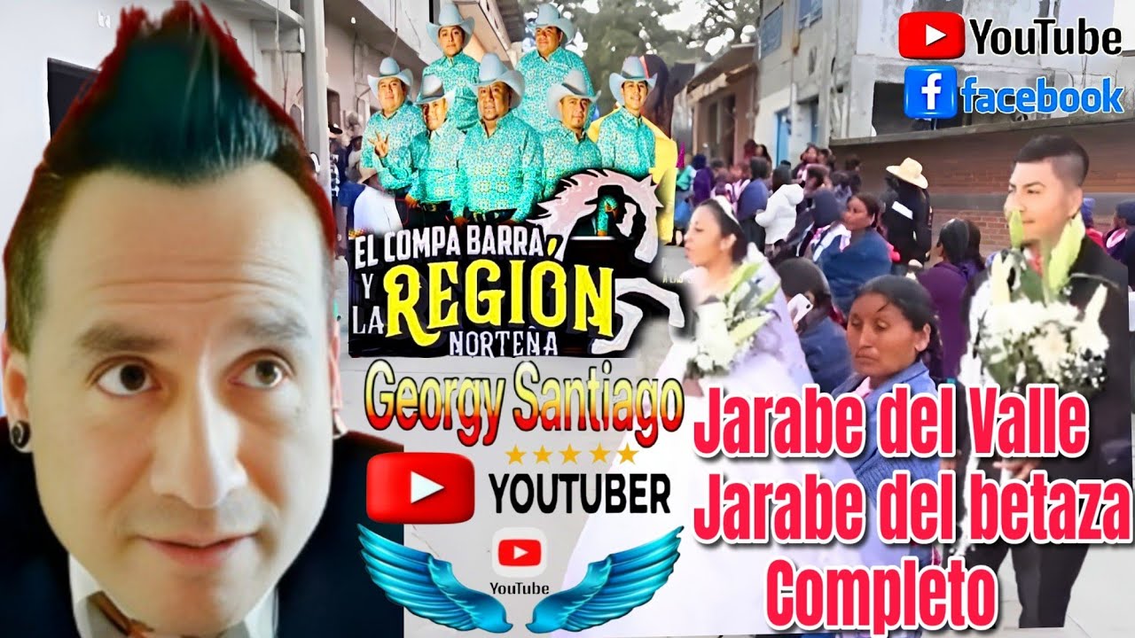 San Pablo Guila_Jarabe del Valle ⭐️ de Betaza_Completo_El Compa Barra ...