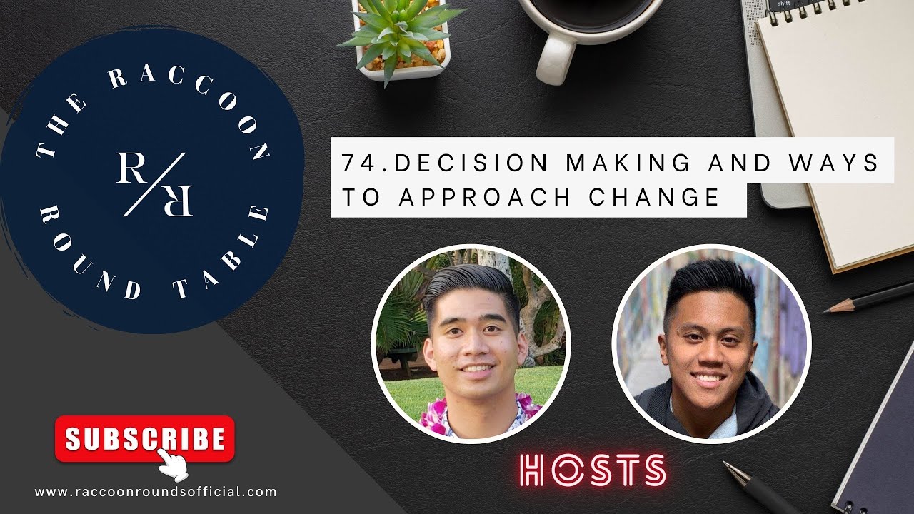 Decision Making and Ways to Approach Change - YouTube