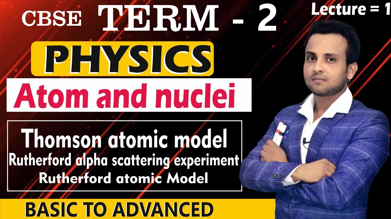 Atoms And Nuclei All Concepts, Tricks and PYQs Rutherford's Experiment ...