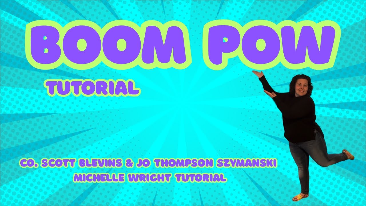 Boom Pow line dance tutorial Intermediate choreography by Scott Blevins ...