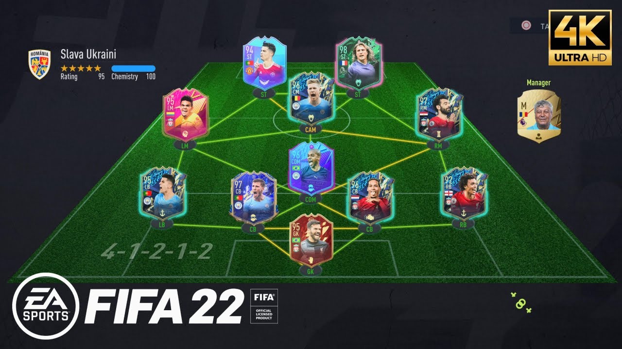 FIFA 22 Ultimate Team Elite Division Gameplay Rival Match (No ...