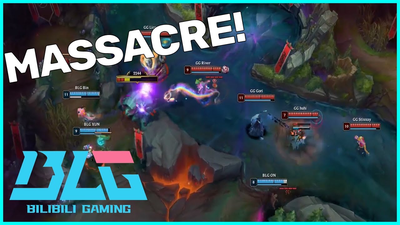 BLG with the Massive Wombo Combo against Golden Guardians at MSI 2023 ...