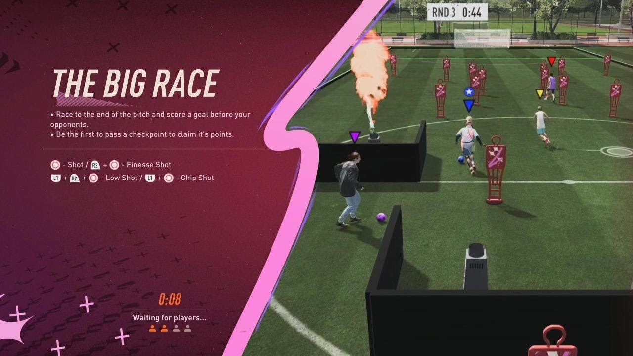 Funny Volta Arcade Skill Games FIFA 23 - YouTube