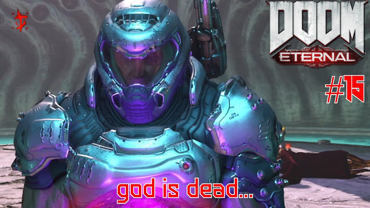 Killing God (the father)... | DOOM Eternal Nightmare Mode Episode 15 ...