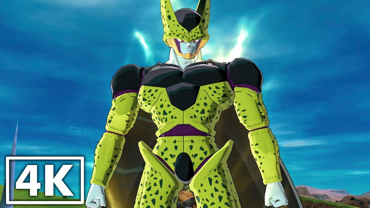 Gohan Defeats Cell! Gohan SSJ2 Vs Cell | Dragon Ball Raging Blast Story ...