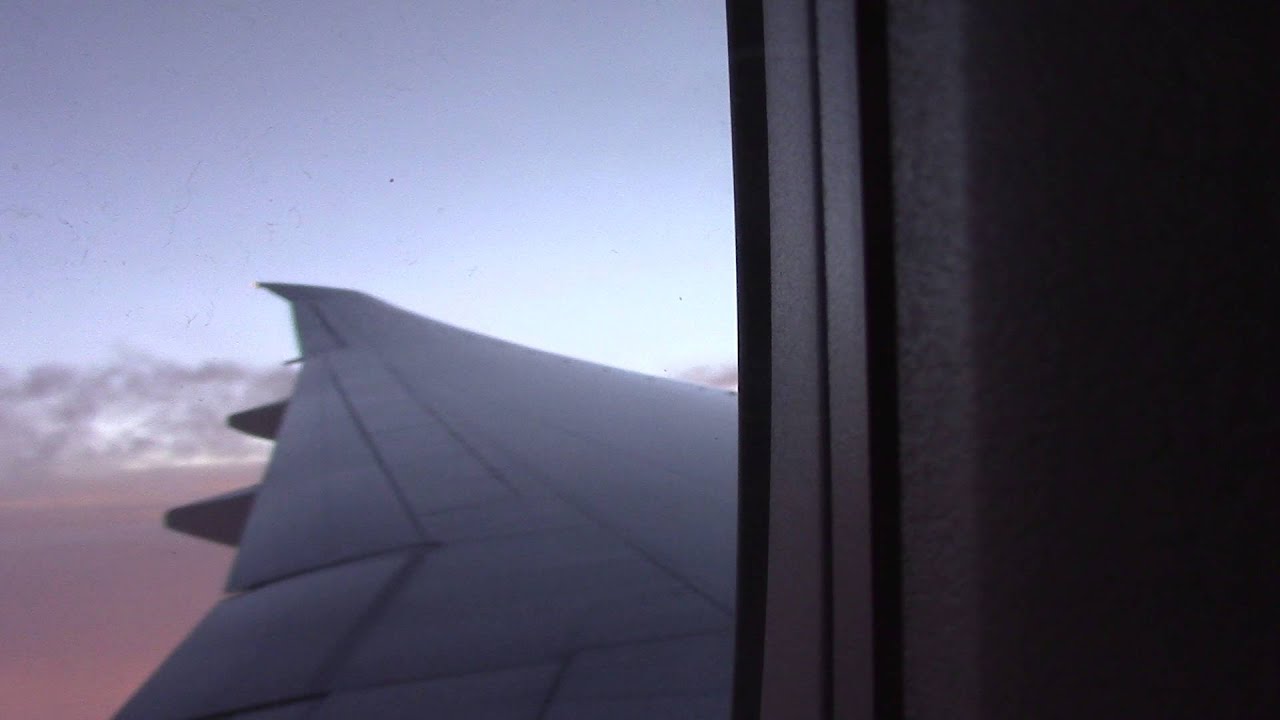 EMIRATES 777-300ER Sunset Flight to FRA - YouTube
