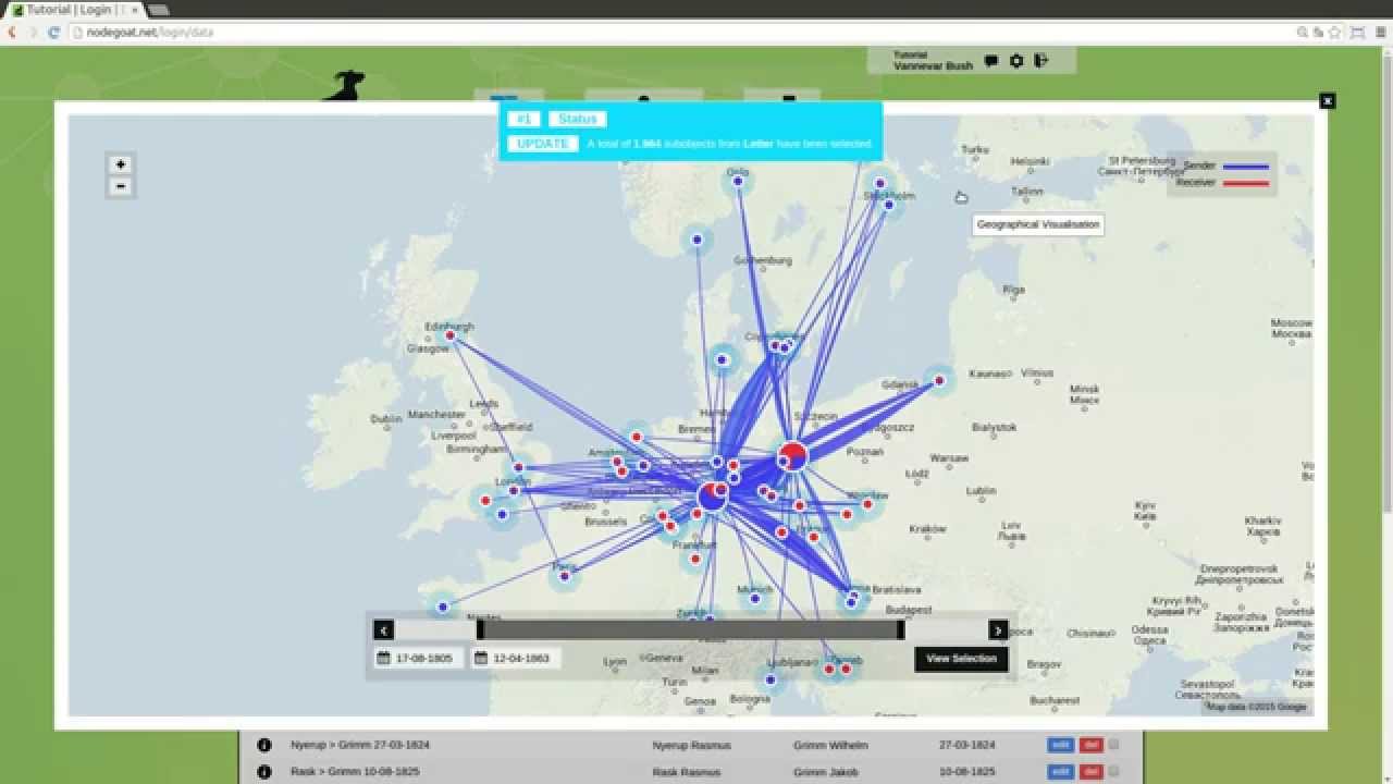 nodegoat Tutorial Introduction - YouTube
