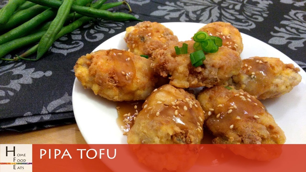 Pipa Tofu | 琵琶豆腐 - YouTube