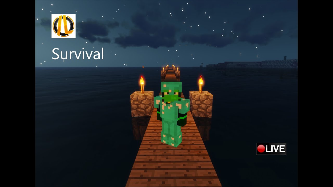 Invadedlands Survival Live! ( Skeppy Minecraft Server ) - YouTube