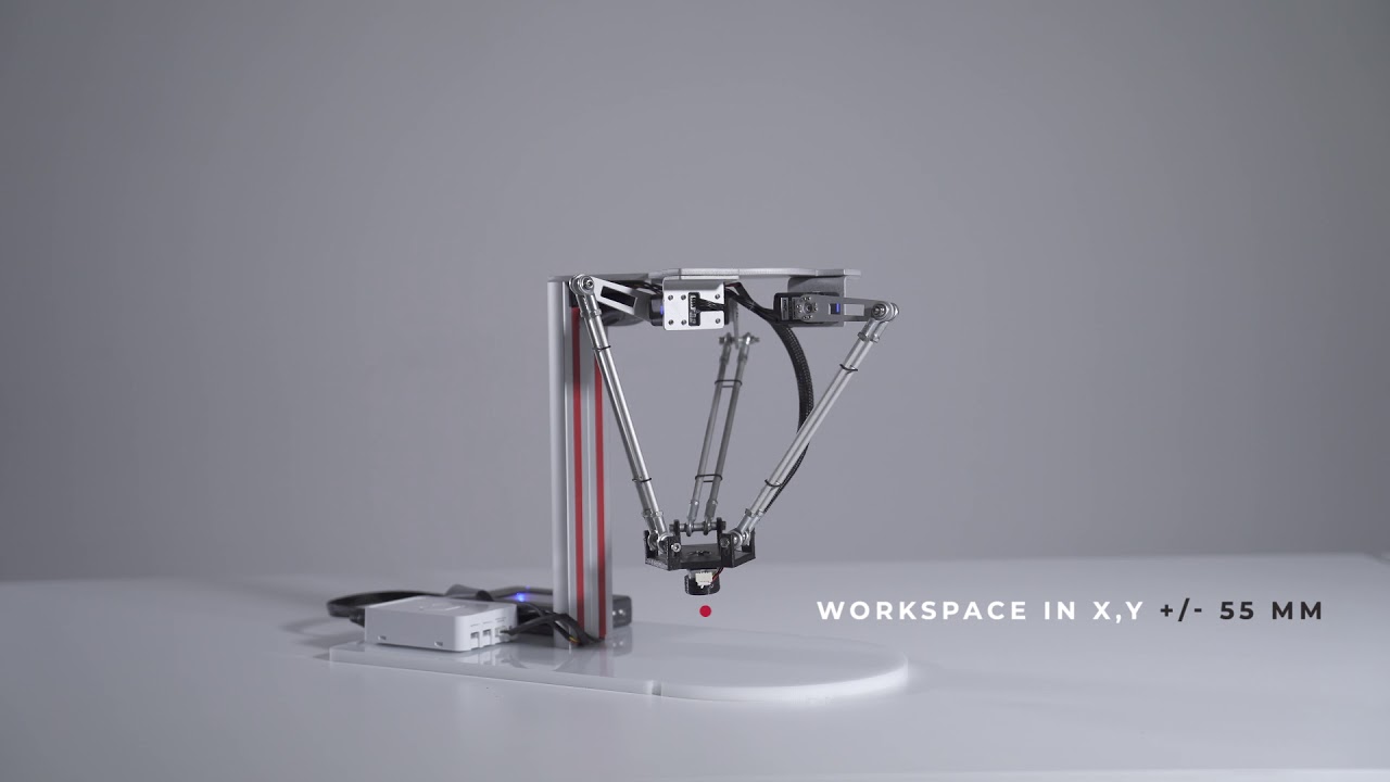 Acrome Delta Robot - YouTube