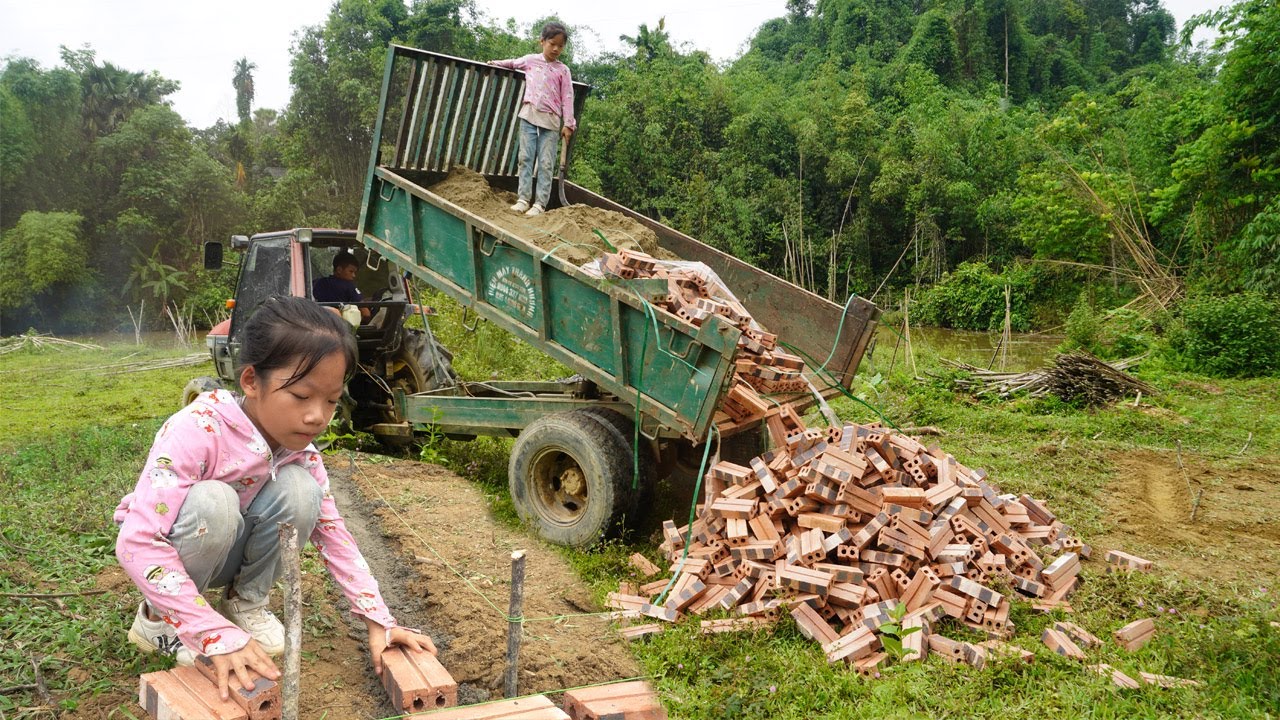Orphan Homeless - Harvest Fish To Sell and Buy Cement, Bricks ...