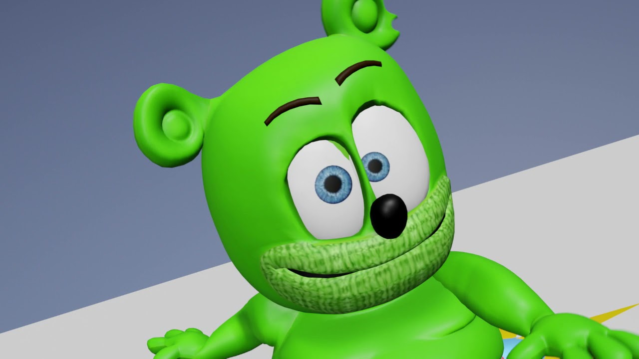 Gummibar Animation With Peter Dodd's Model Is HERE! - YouTube