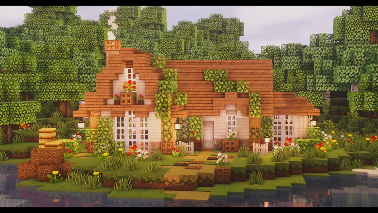 Minecraft ⎸ Small Cottage House ⎸ House Tutorial - YouTube