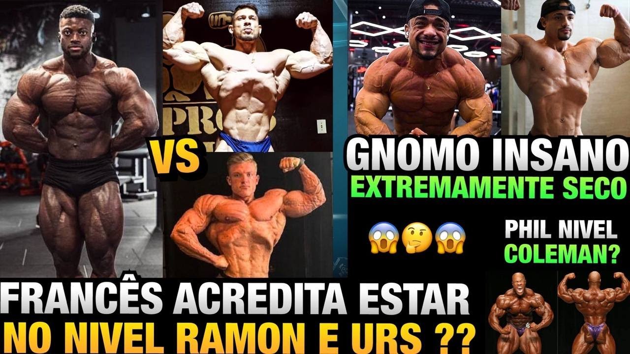 RAMON E URS PROVOCADOS PELO DINO FRANCÊS - GNOMO ESTÁ INSANO + MORAES E ...