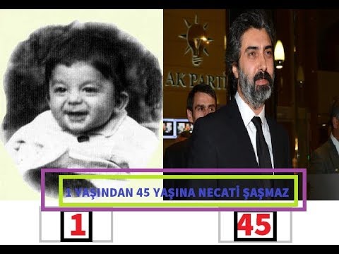 1 Yaşından 45 Yaşına Necati Şaşmaz - Polat Alemdar