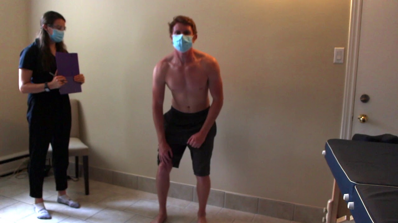 Lumbar Spine Assessment - YouTube