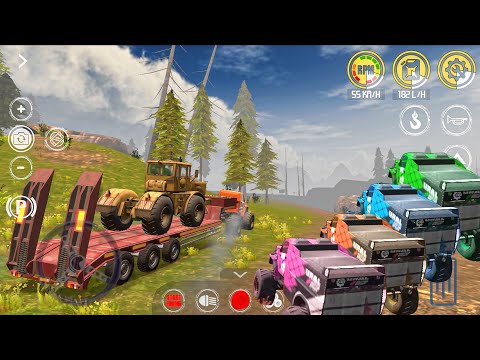 Extreme 4x4 Off-Road Truck Driving Gameplay – RTHD OFFROAD Online Game