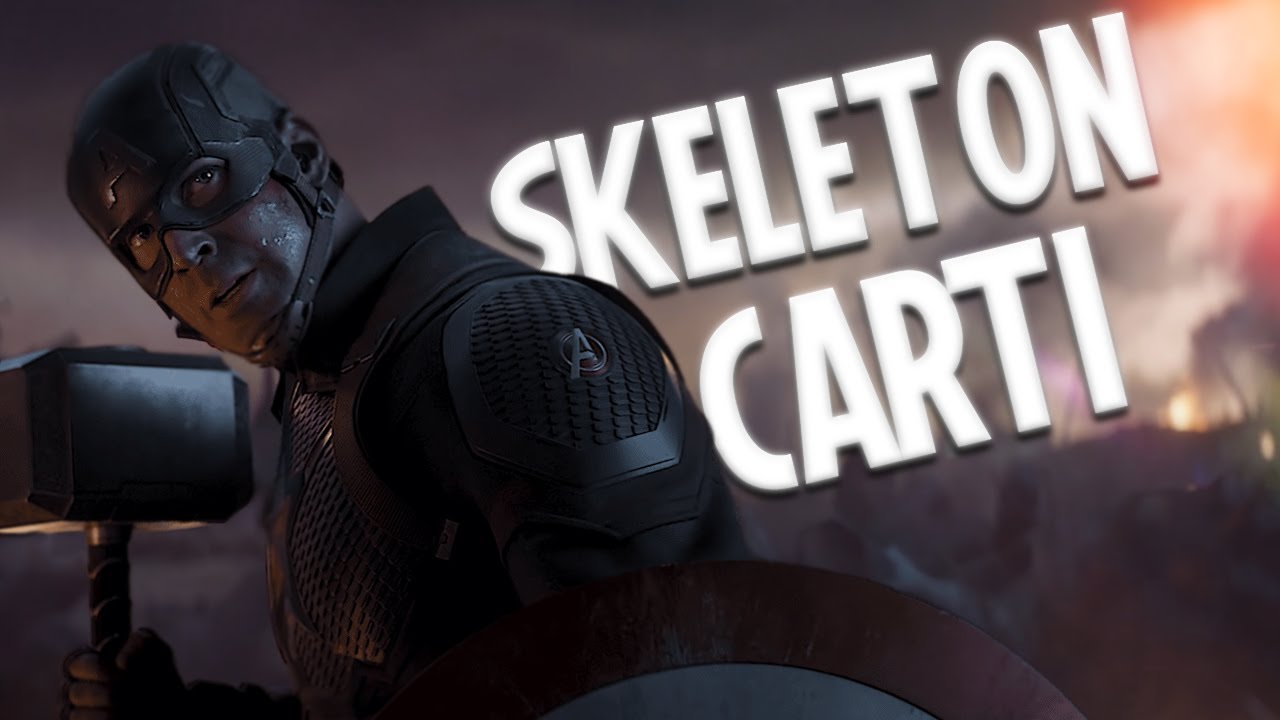 Marvel Mashup // SKELETON CARTI - YouTube