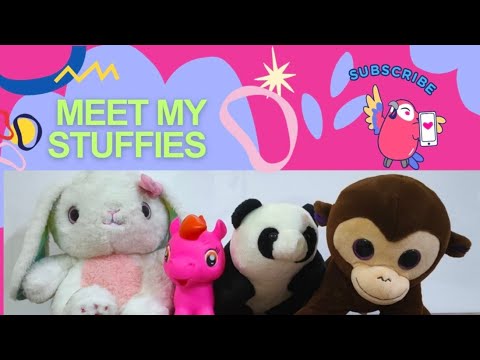 Meet My Stuffies 🧸 | Cute Plushie - YouTube