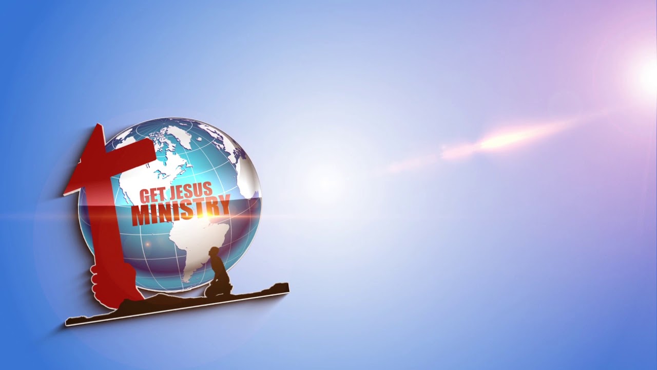 Get Jesus Ministry official Logo Animation Intro. - YouTube