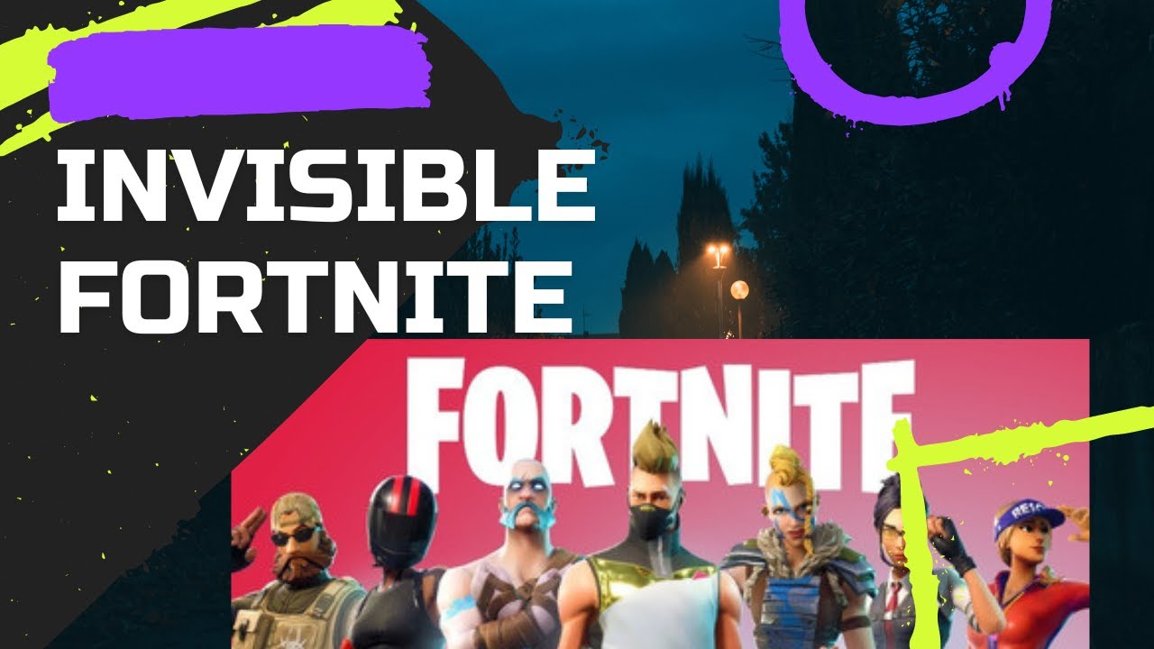 Invisible Fortnite I DID IT 💀 Stream Highlights #18 - YouTube
