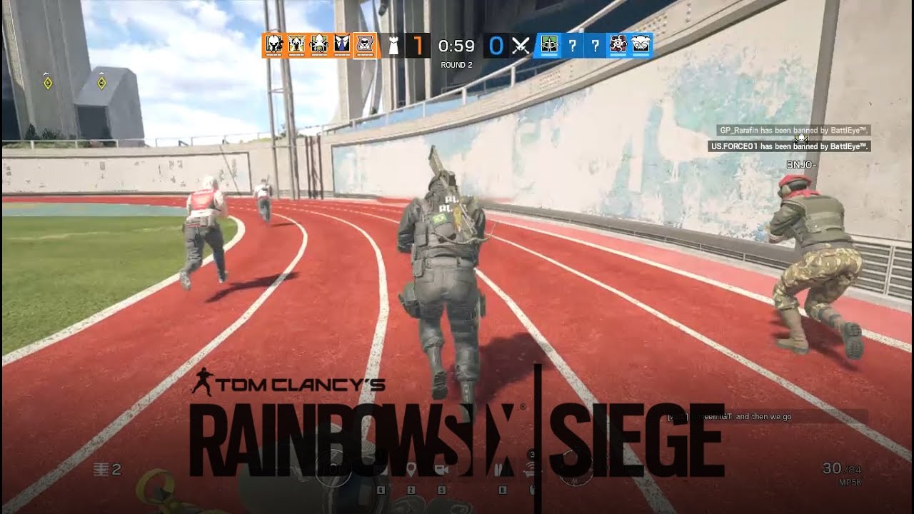 OLYMPIC RUN | *NEW* Stadium Map | Rainbow Six Siege - YouTube