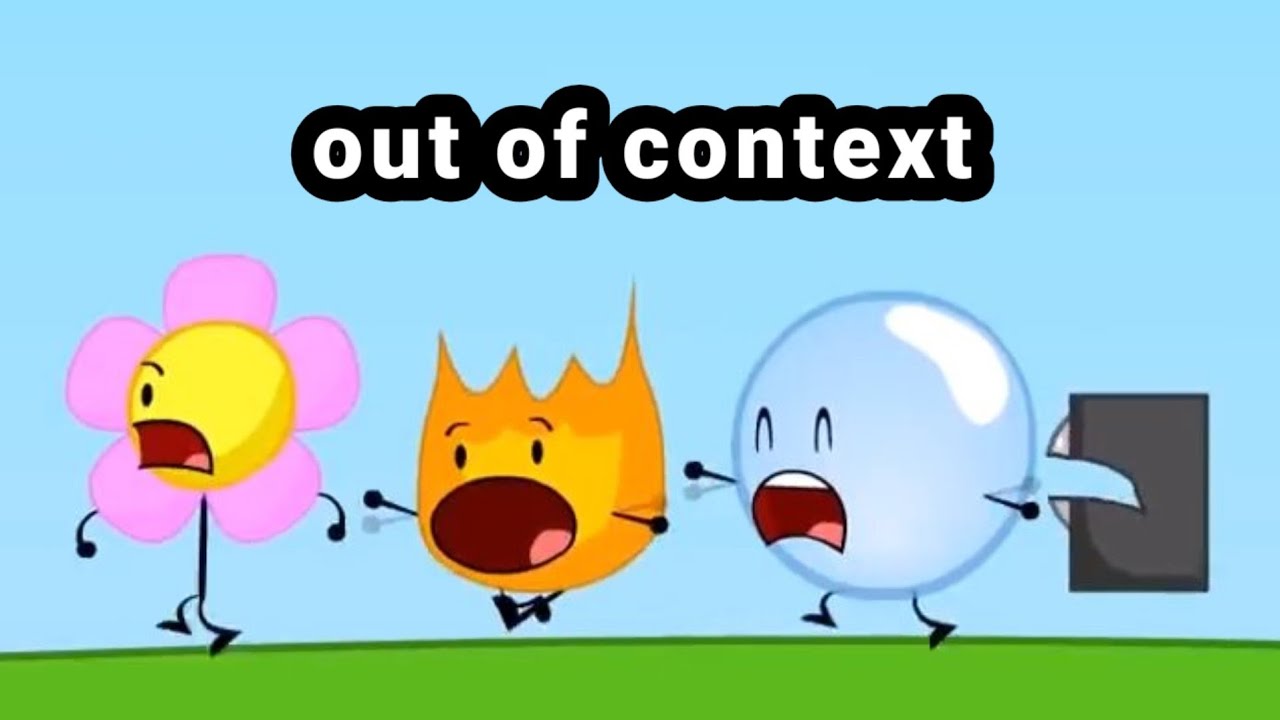 BFDI 24 but it's out of context and a little short - YouTube