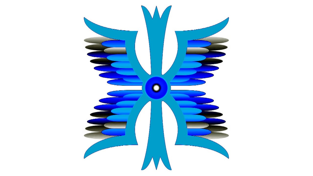 Kyoonix "Abel" Logo in Cherry Blue Chorded - YouTube