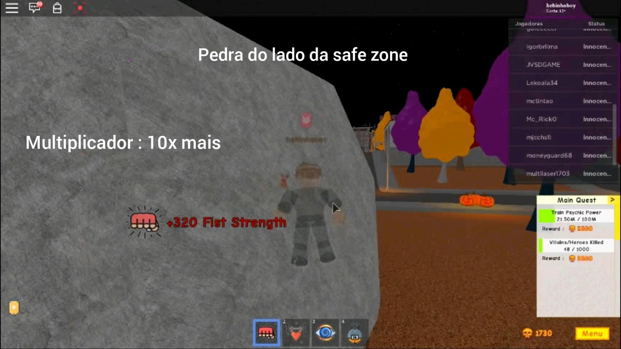 Roblox-Lugares para treinar mais rápido no super power training ...
