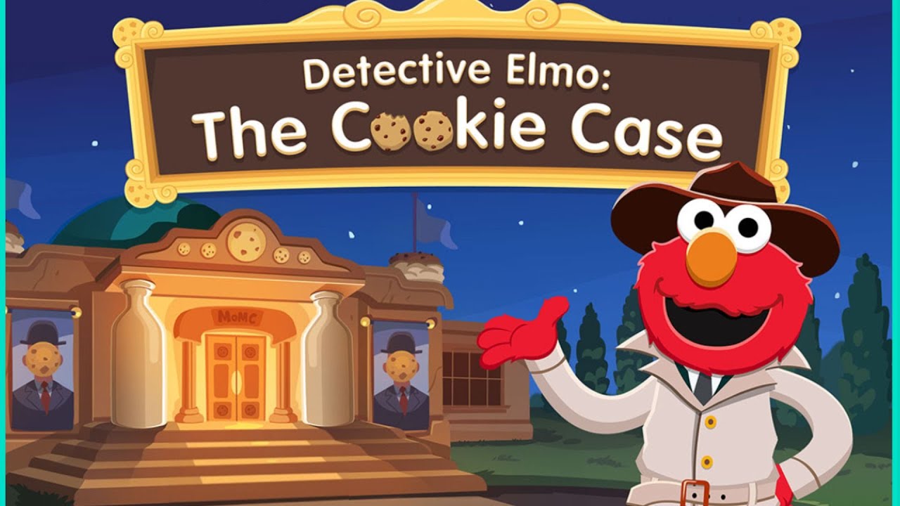 Detective Elmo: The Cookie Case | Sesame Street | PBS KIDS Games - YouTube