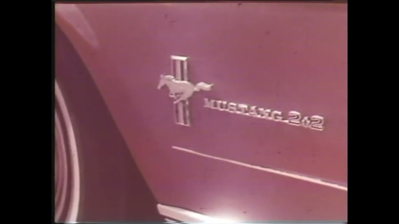 Throwback 1965 Mustang 2+2 Commercials - YouTube