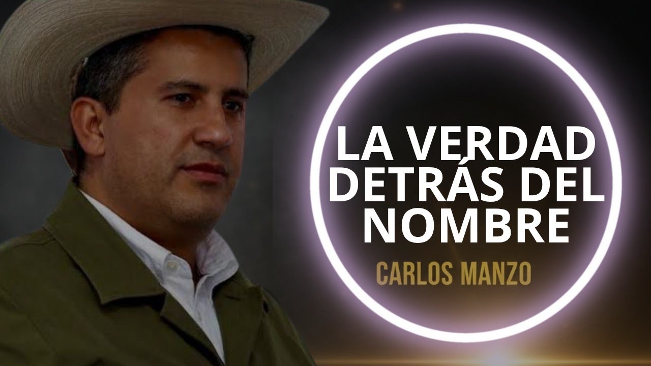 🕊️ ¿Quién fue CARLOS MANZO? La historia que pocos se atrevieron a ...