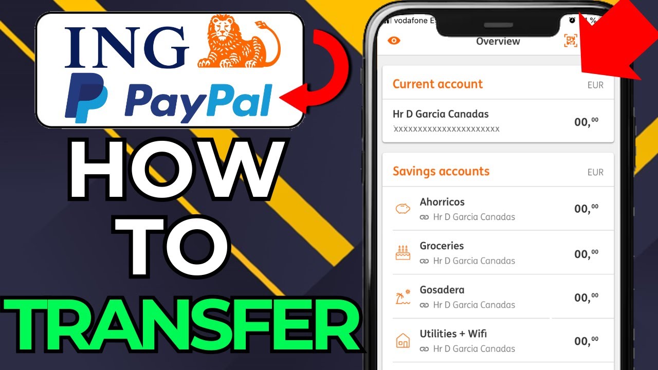 HOW TO TRANSFER MONEY FROM ING BANK TO PAYPAL (2026) - YouTube