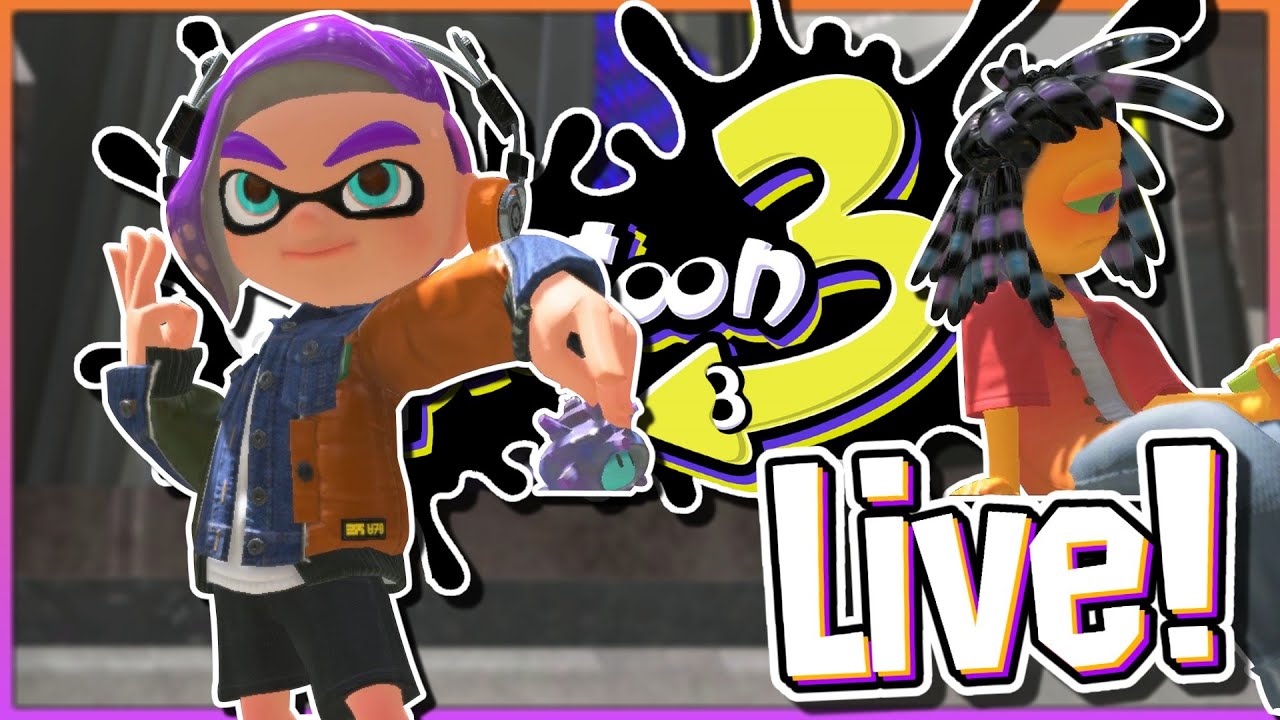 Pre-Splatfest Practice! | Splatoon 3 - YouTube