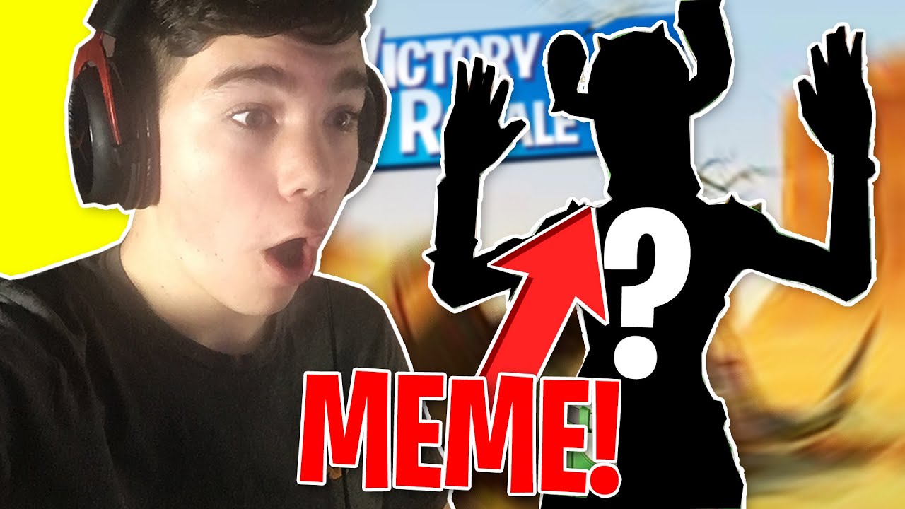 Fortnite *CHAPTER 1 MEME STRAT* Still Works.. - YouTube