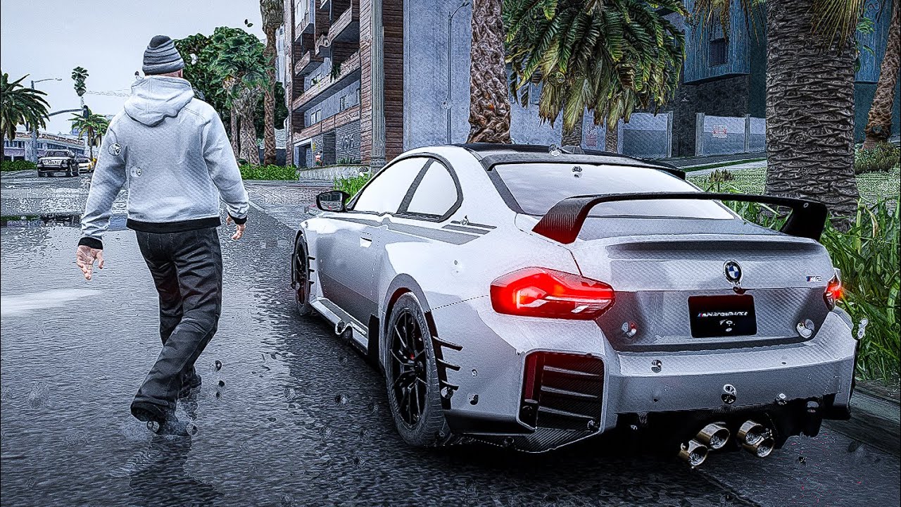 GTA 5 Insane Graphics Enhancement With NFS Unbound Graphics MOD 2023 ...