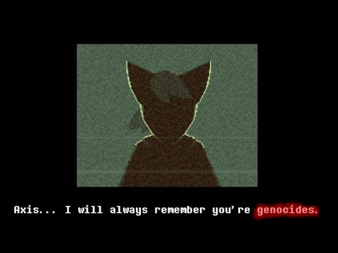 Sigma Chujin Tell Axis To Genocide Integrity Human - Undertale Yellow ...