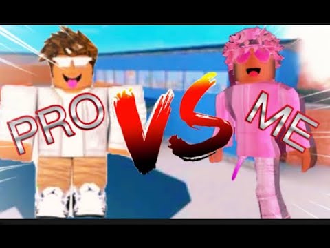 ROBLOX PRO MM2 PLAYER VS ME 1V1?!(MM2)PT1 - YouTube