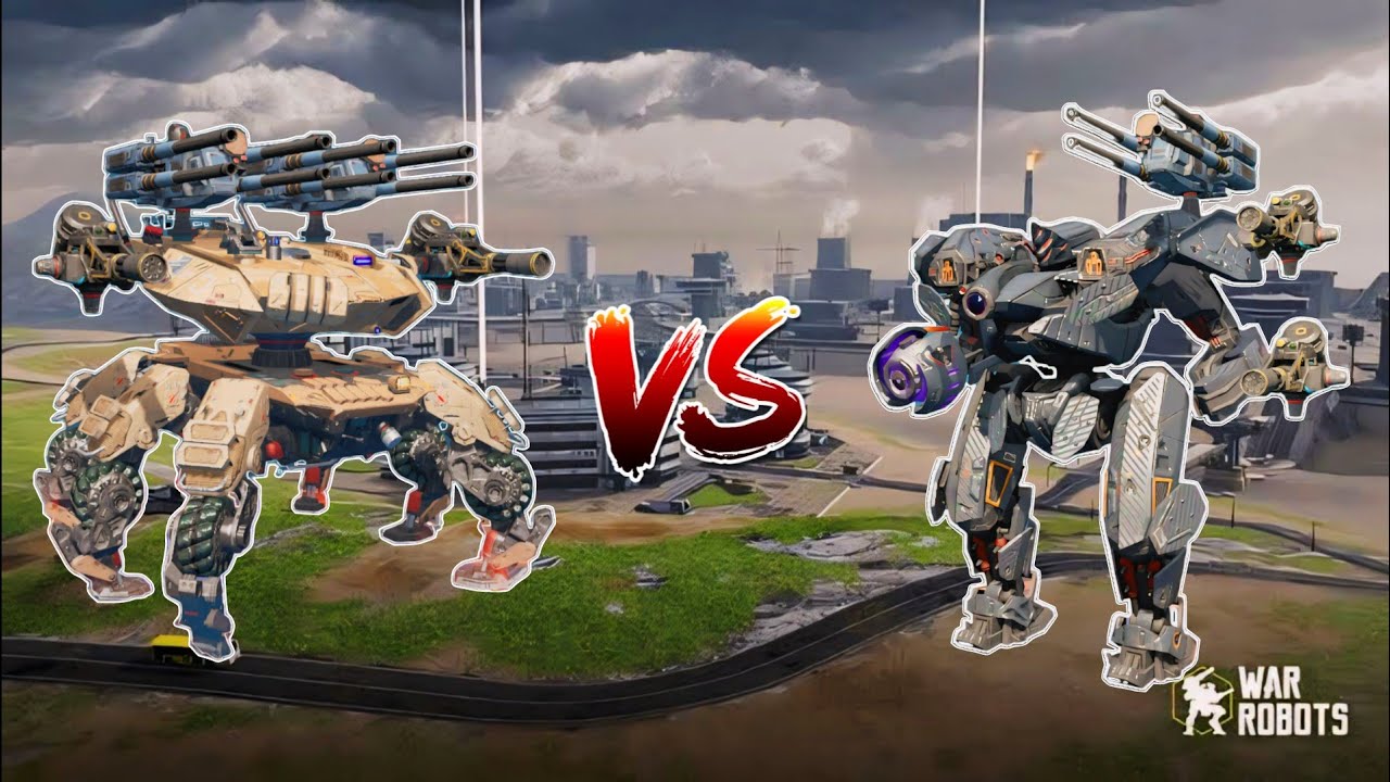 WR🔥 New Titan Devourer VS Maular Titan Comparison |WAR ROBOTS| - YouTube
