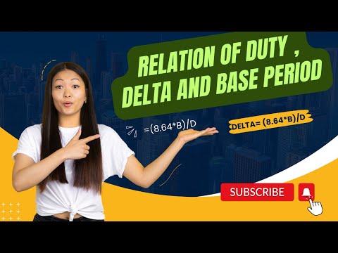 relation between duty and delta.relation between duty and delta and ...