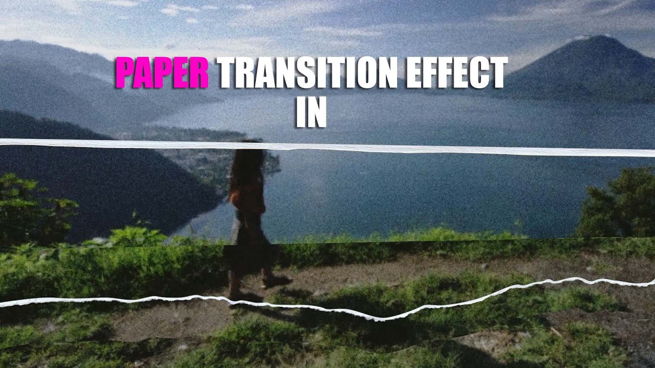PAPER UNFOLD Effect in Premiere Pro 2025 | Ali Abdaal Paper Effect | av ...