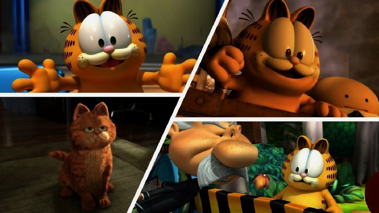 RECENSIONE SULLE SERIE E FILM DI GARFIELD (2004-2016) + IL NUOVO FILM ...