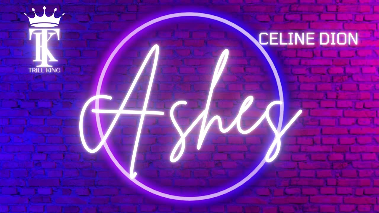 Celine Dion - Ashes with Lyrics - YouTube
