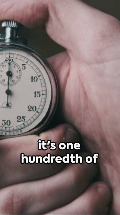 A 'jiffy' is an actual unit of time, equal to 1/100th of a second. Time ...